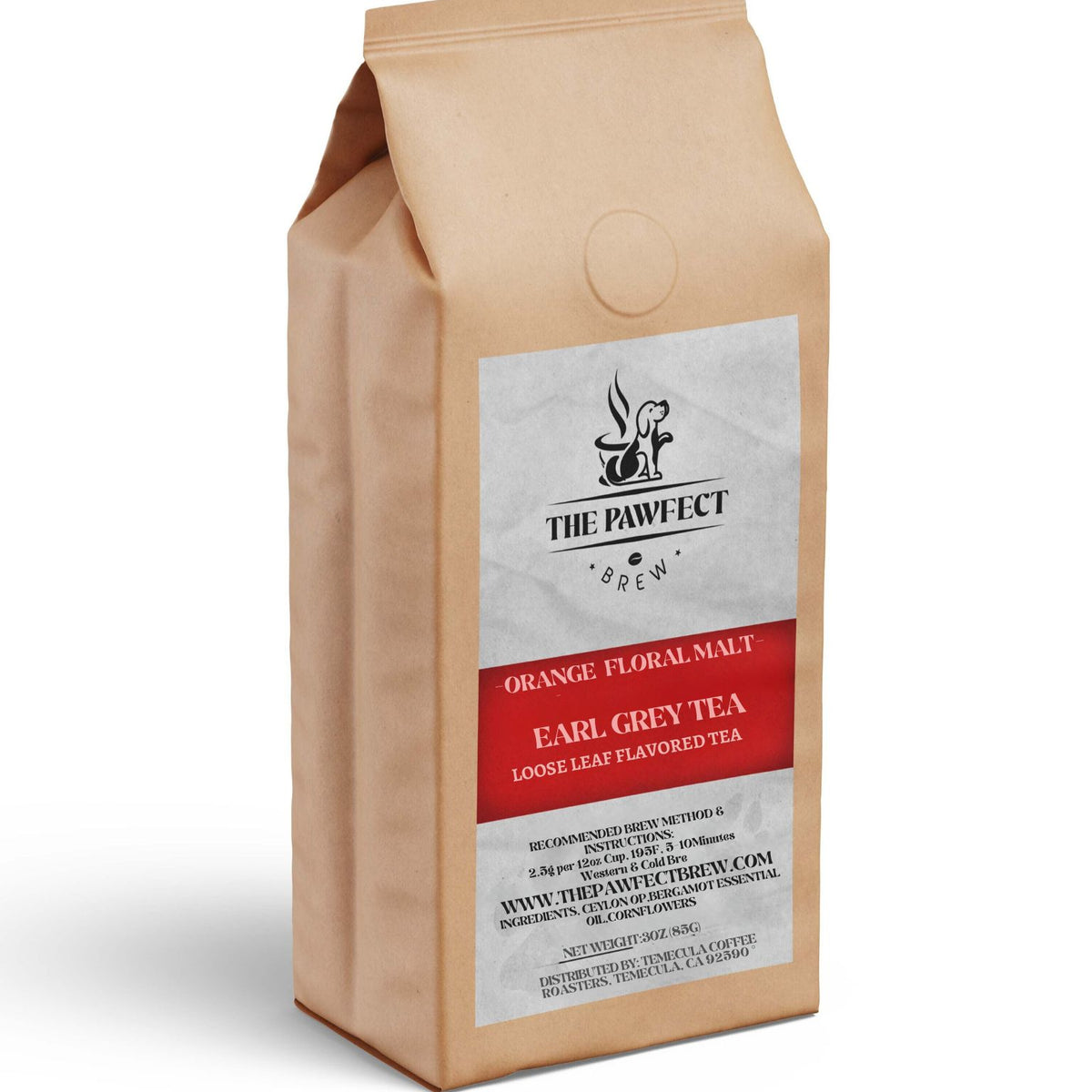 Earl Grey Tea - Timeless Blend of Flavors – The Pawfect Brew